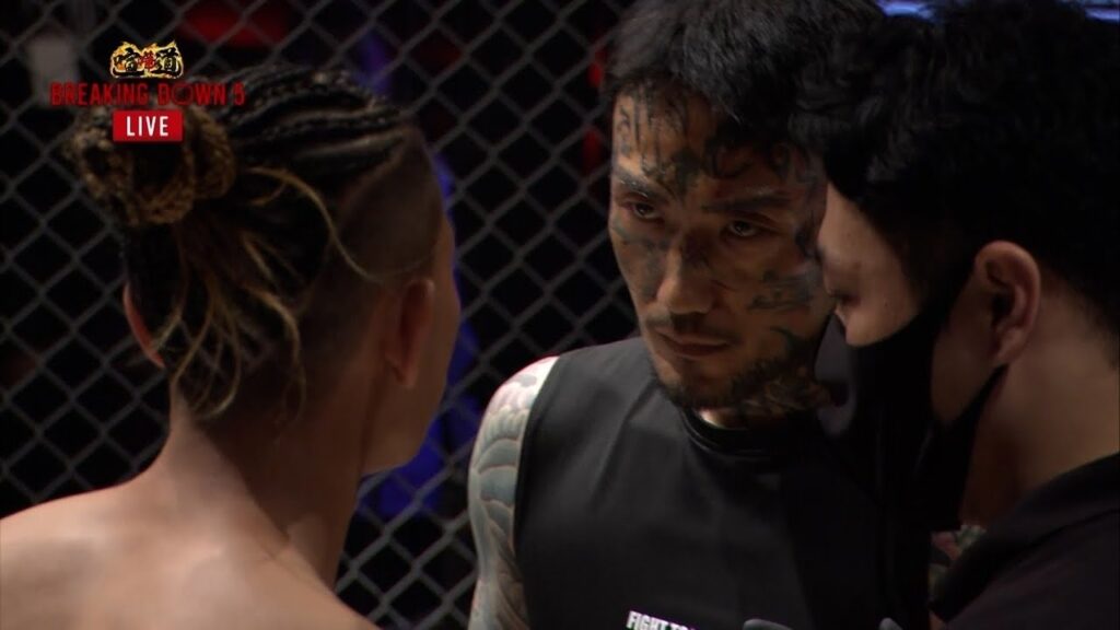 BreakingDown5全試合公開 | 芸能人YouTubeまとめ