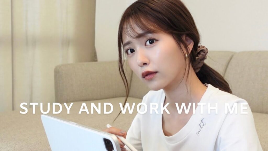 【作業用】Study and Work with me! 一緒に作業しよっ♡ | 芸能人YouTubeまとめ