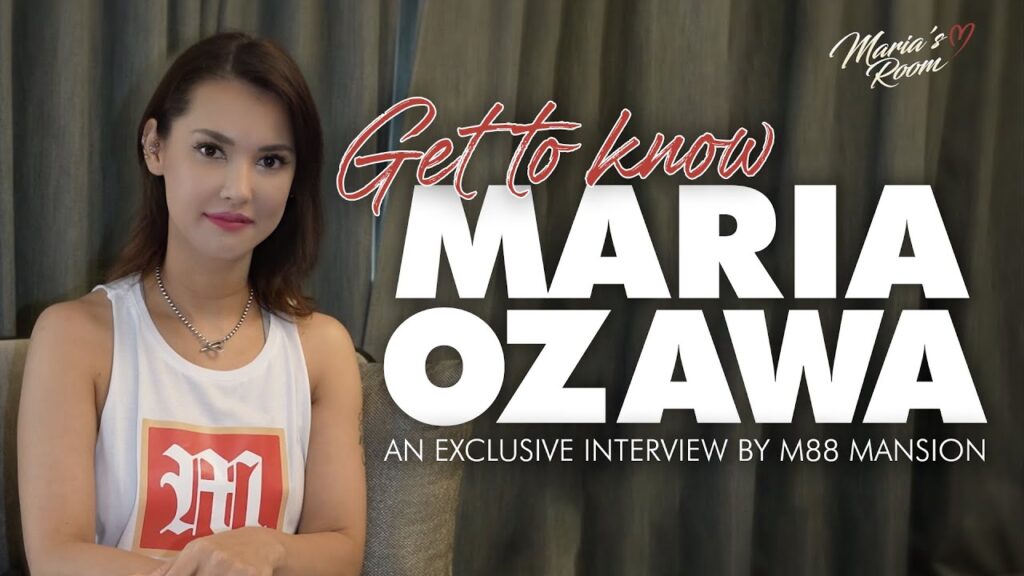 Maria Ozawa | Get To Know Maria Ozawa (An Exclusive Interview) | 芸能人YouTubeまとめ