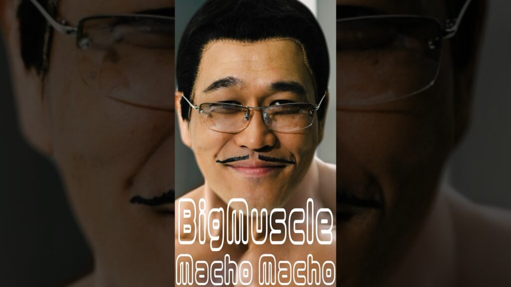 BigMuscle Macho Macho - English ver. -/ PIKOTARO(ピコ太郎) | 芸能人YouTubeまとめ