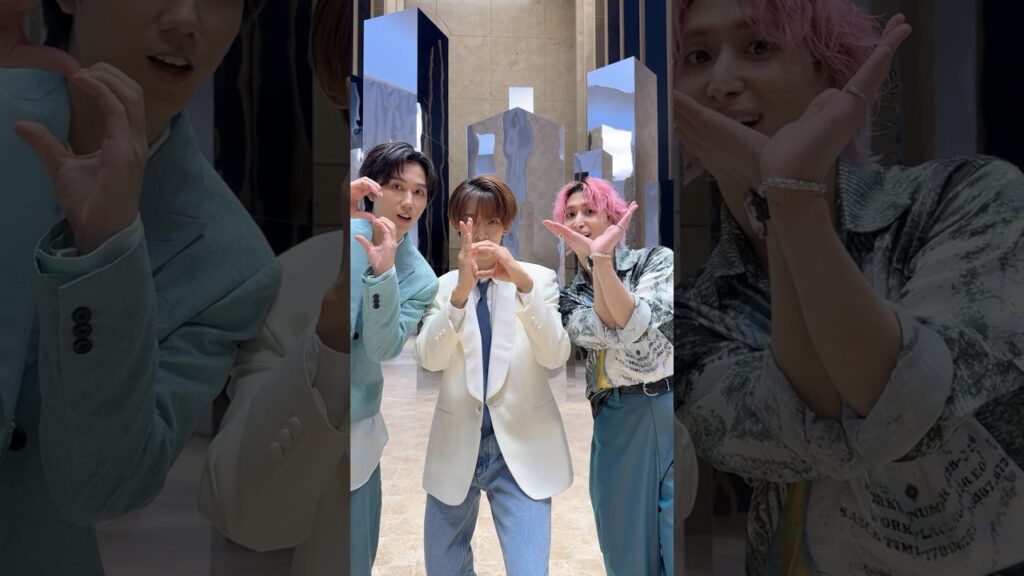 S ️B ️Y ️MV見てくれた？#SnowMan #SnowMan_SBY#SnowMan_THEBEST #Shorts#向井康二 #阿部亮平 #佐久間大介 | 芸能人YouTubeまとめ